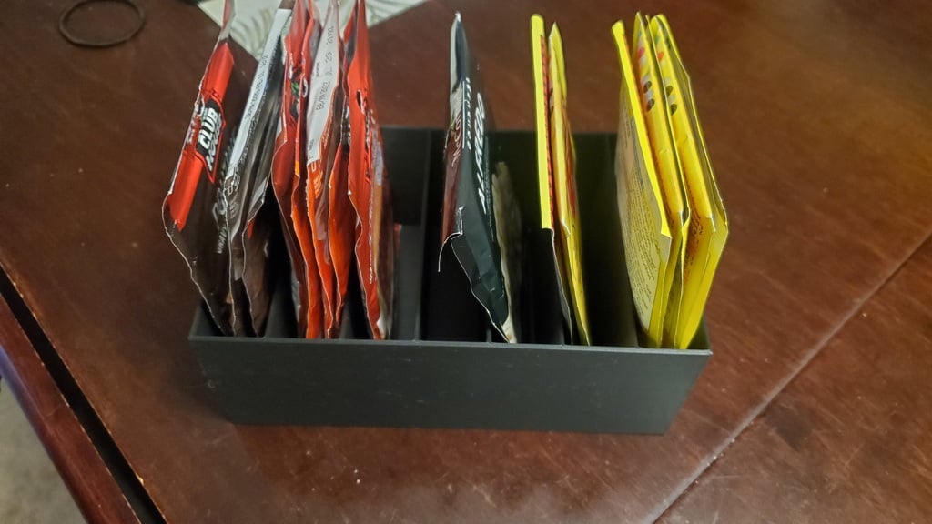 Sauce Packet Holder by DougS2K | Download free STL model | Printables.com
