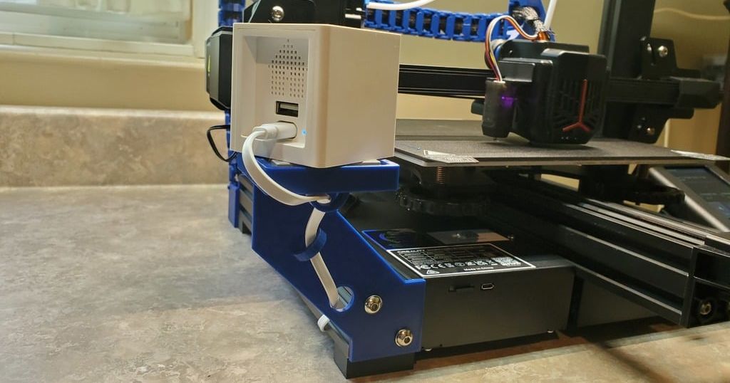 Ender 3 V2 Neo Wyze Cam V2 Mount by DougS2K | Download free STL model ...
