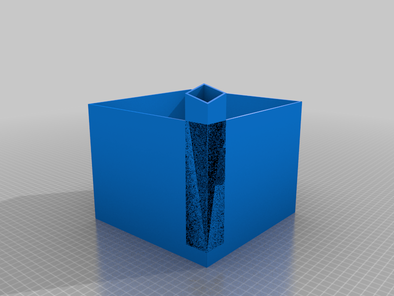 Modern Planter Pot by latimere.us | Download free STL model ...