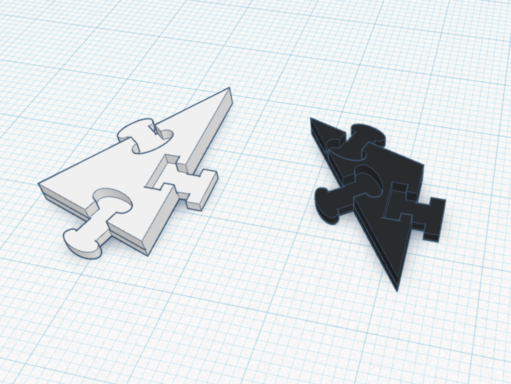 Flippable Robinson triangles (Penrose tiling variation) by Paul ...