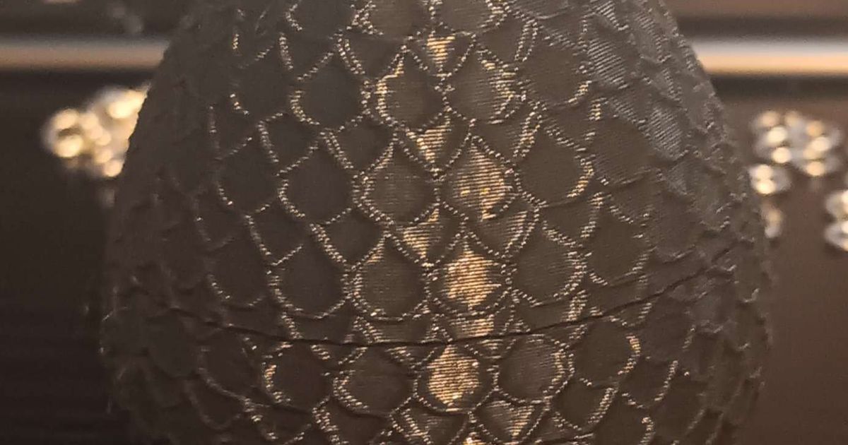 Mutant Egg by Des Troy | Download free STL model | Printables.com