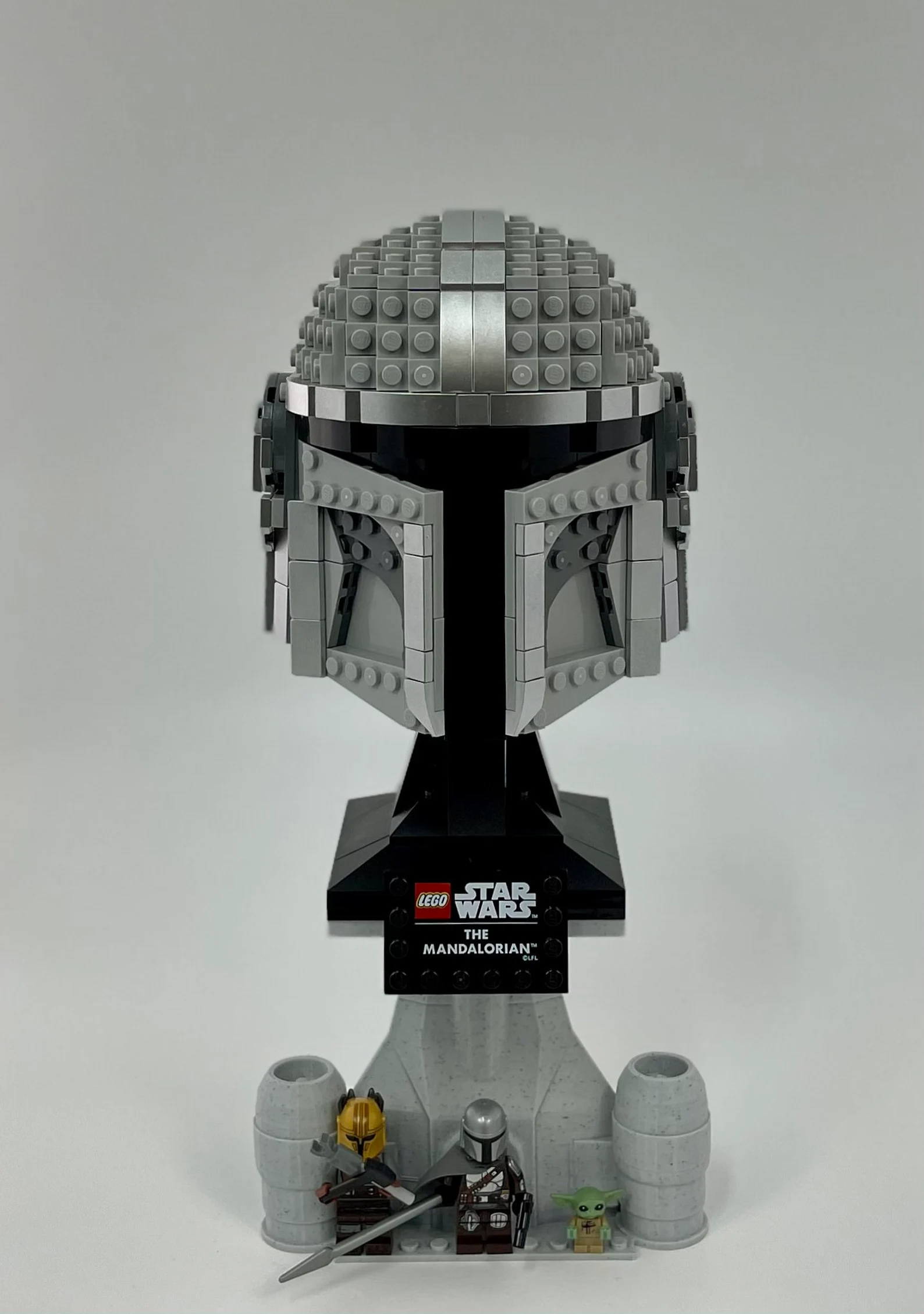 Lego Star Wars Helmet Display Stands by DVA Maker Studios | Printables ...