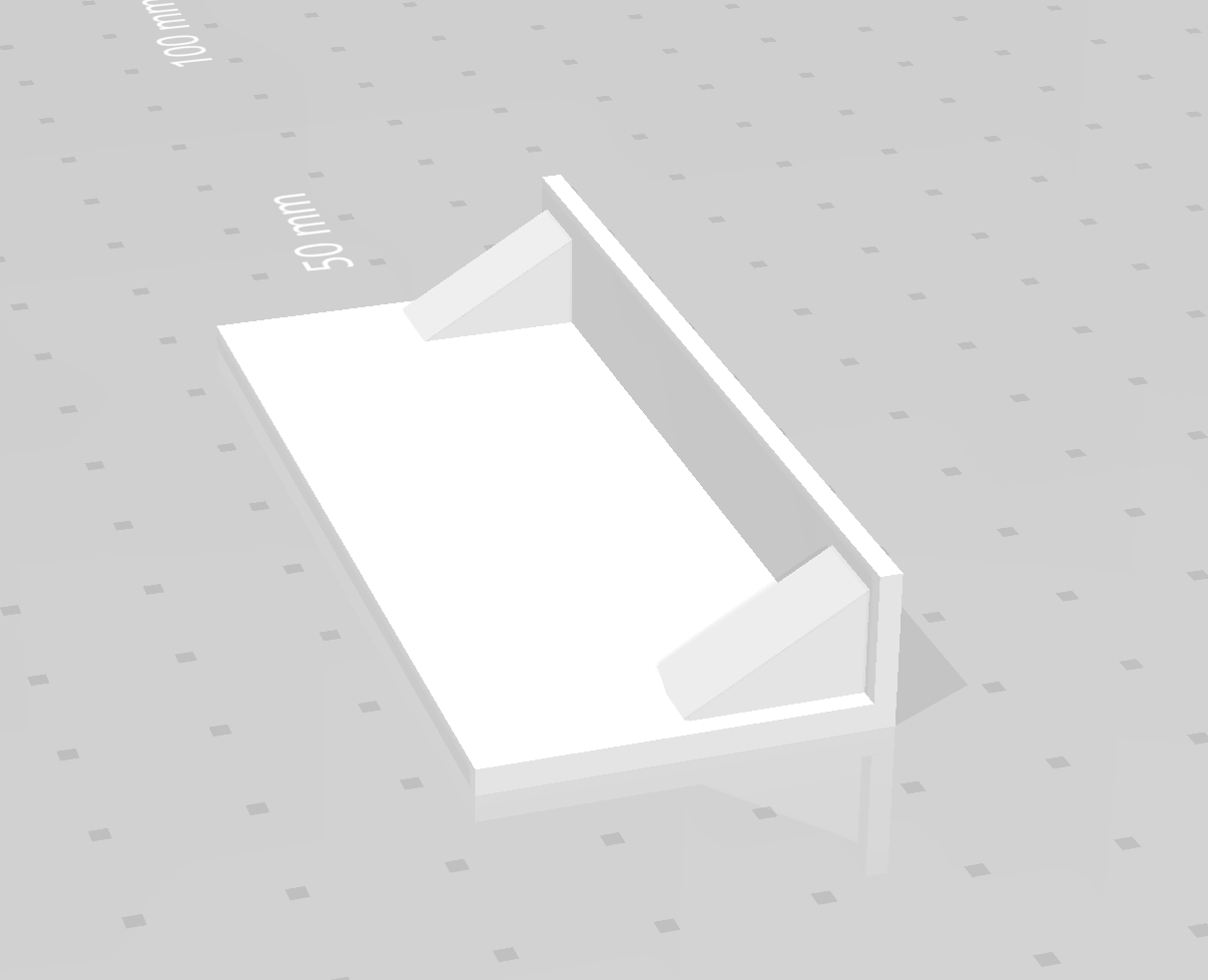 Mini Shelf for Miniverse things by Vaskry Printing | Download free STL ...