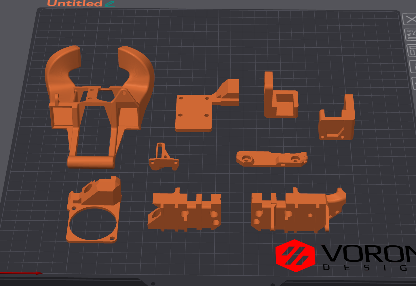 EnderXY X Carriage for H2 V2S von dawm | Kostenloses STL-Modell ...