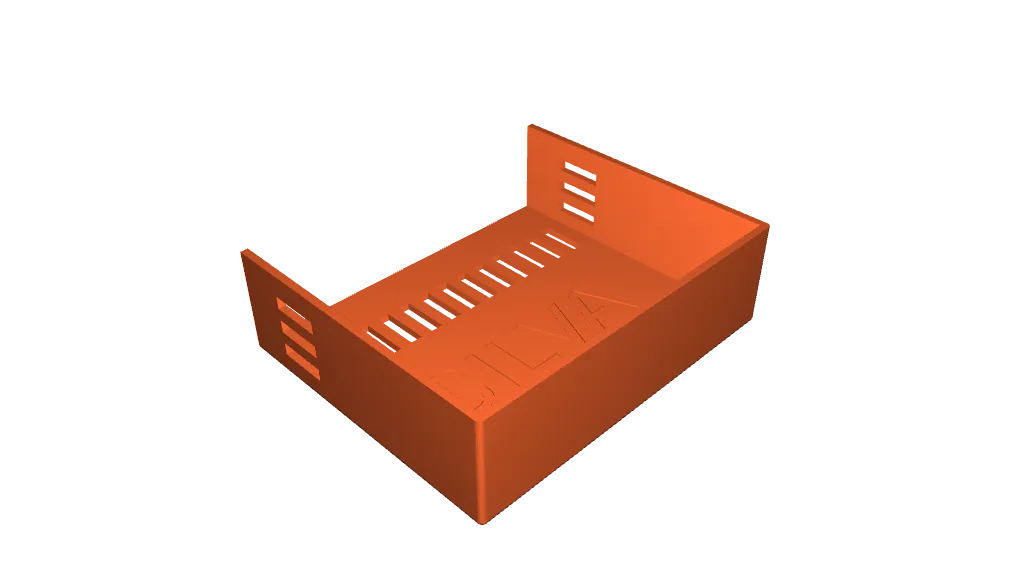 Aquarium Overflow Box/Guard/Grid by Carlos Silva | Download free STL ...