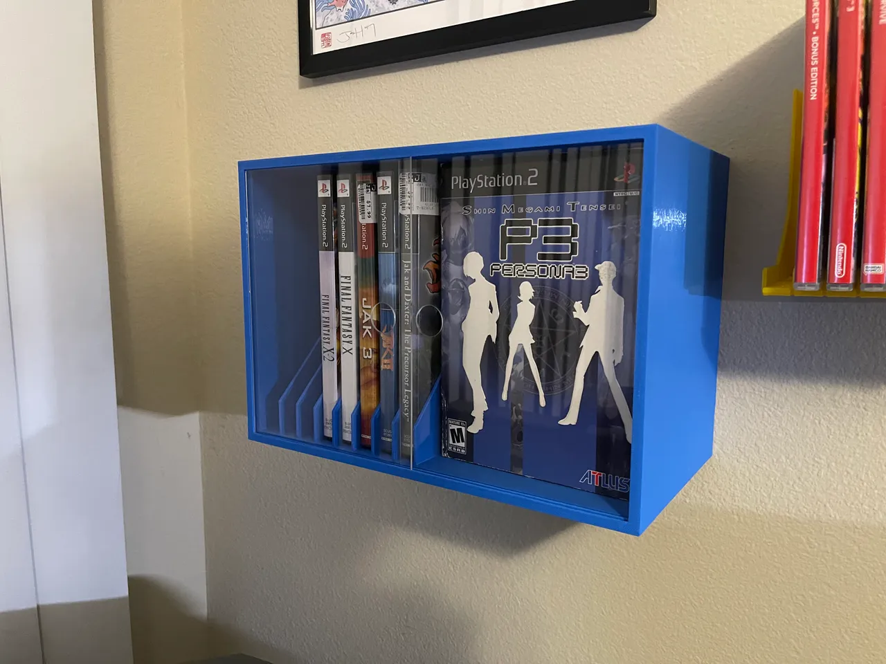 Game Display Case by Nicholas | Download free STL model | Printables.com