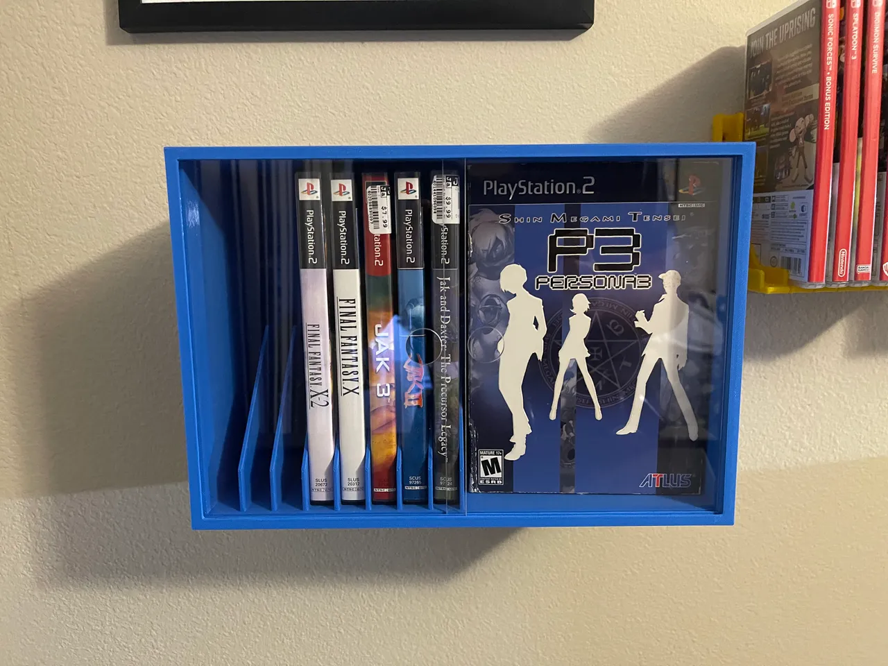 Game Display Case by Nicholas | Download free STL model | Printables.com