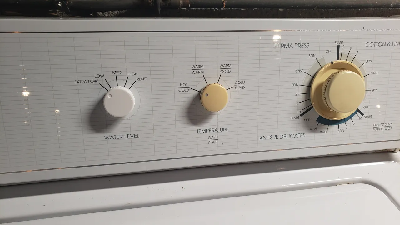 Washing Machine Knob by Blake | Download free STL model | Printables.com