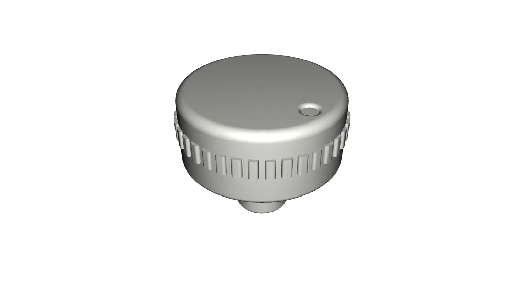 Washing Machine Knob by Blake | Download free STL model | Printables.com