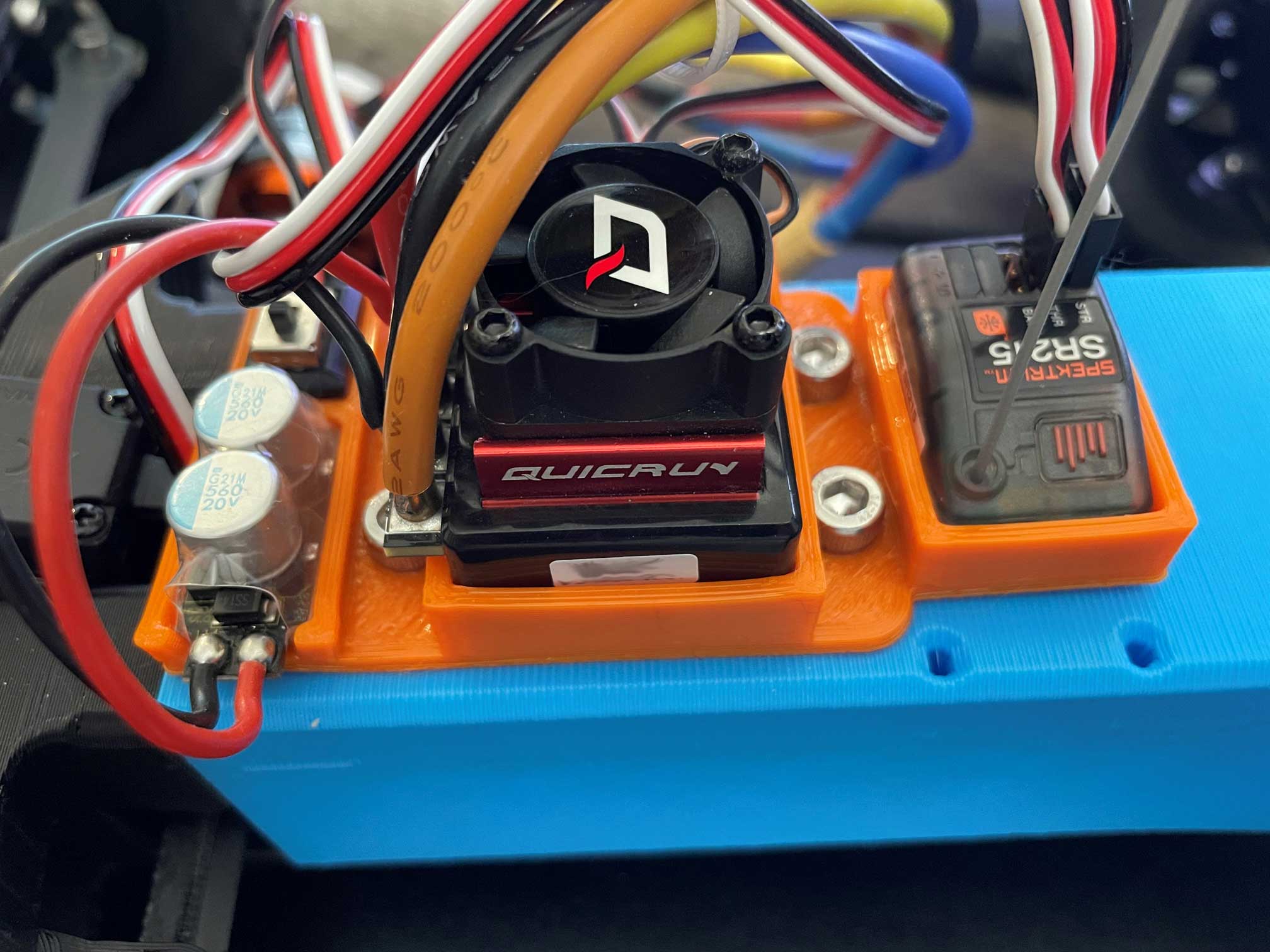 ESC Holder for Tarmo 5 RC Car by Dr Ronny | Download free STL model ...