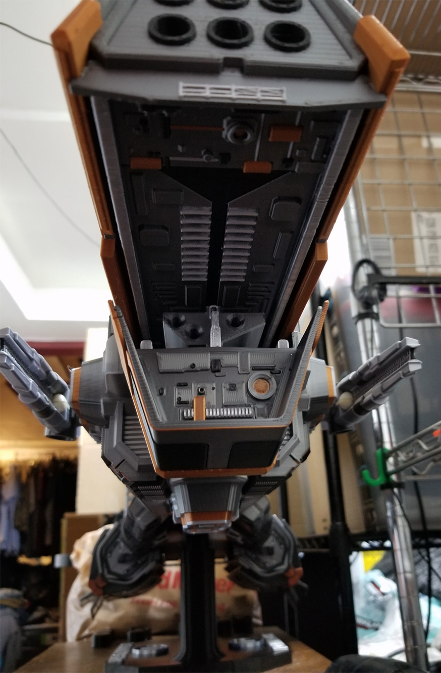 MCRN Donnager MMU for Prusa XL-5T par BaconFase | Téléchargez ...