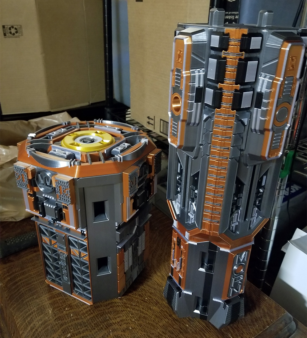 MCRN Donnager MMU for Prusa XL-5T par BaconFase | Téléchargez ...