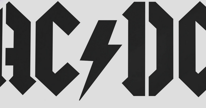 ac dc logo coloring page