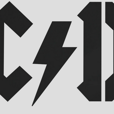 ac dc logo coloring page