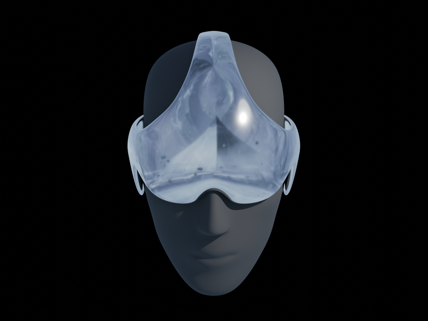 San-Ti VR Headset - 3 Body Problem by Asphalt3D | Download free STL ...