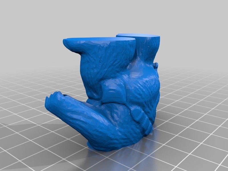Chewbacca BobbleHead TPU spring by Zaky20 | Download free STL model ...