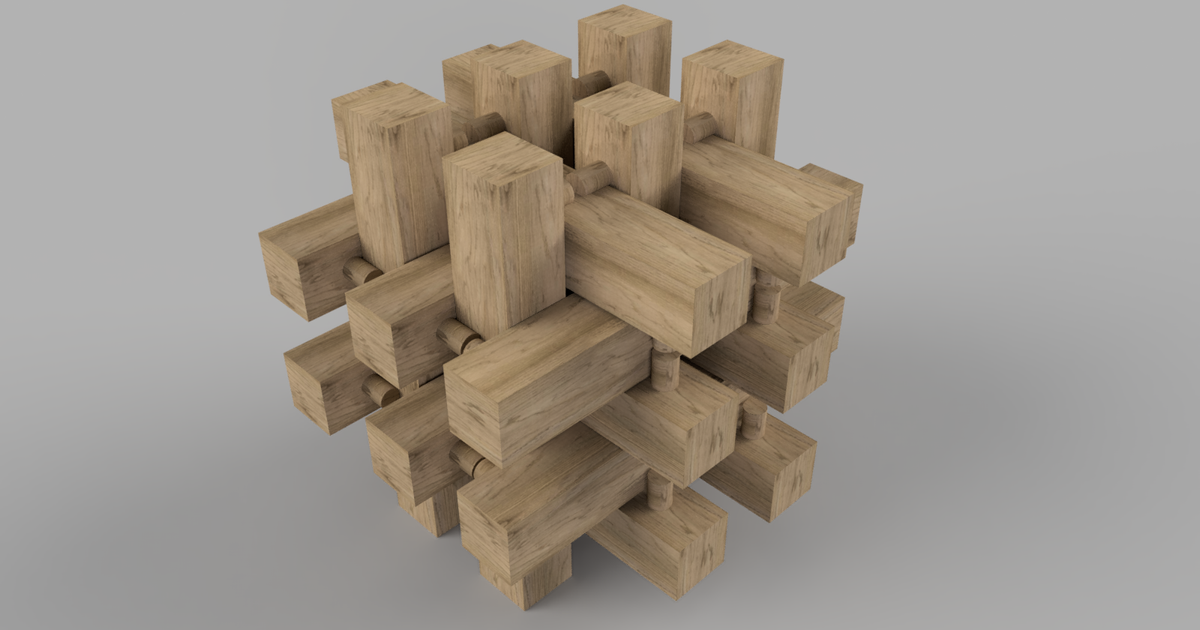 Simple block puzzle by Dragonwizord92 | Download free STL model ...