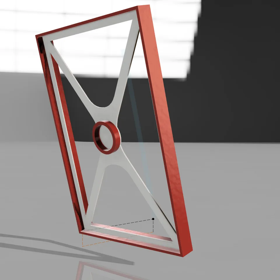 Snap-Fit Picture Frame by jSamz12 | Download free STL model ...