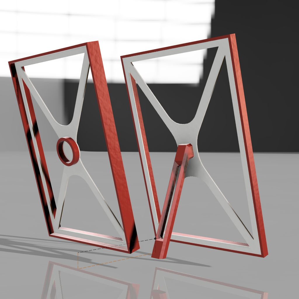 Snap-Fit Picture Frame by jSamz12 | Download free STL model ...