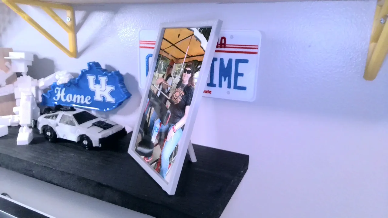 Snap-Fit Picture Frame by jSamz12 | Download free STL model ...