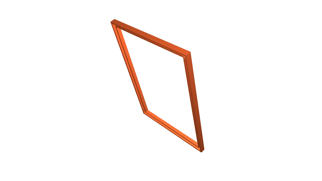 Snap-Fit Picture Frame by jSamz12 | Download free STL model ...