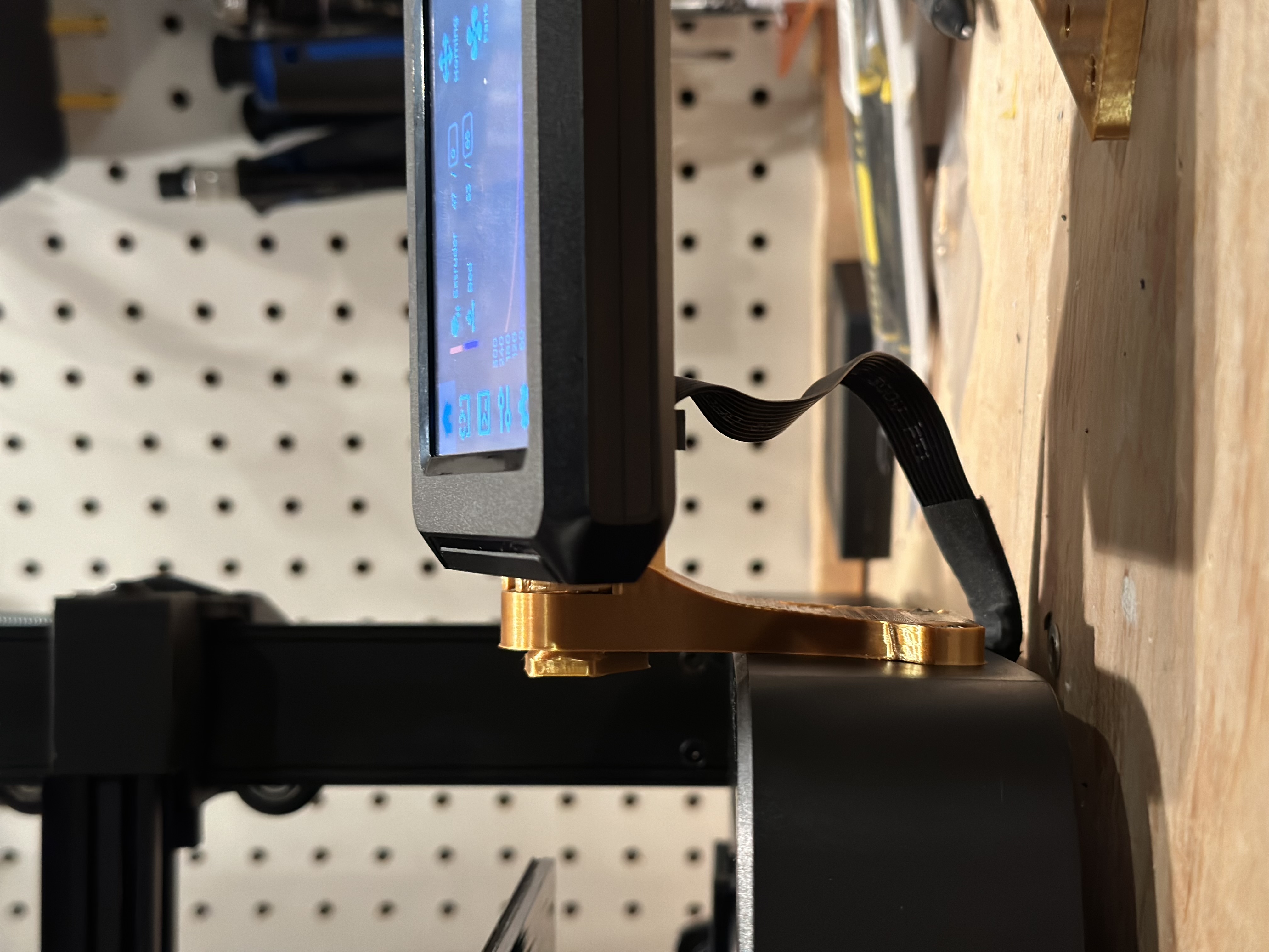 Ender 3 V3 KE/SE Nebula Pad Mount by Lite | Download free STL model ...