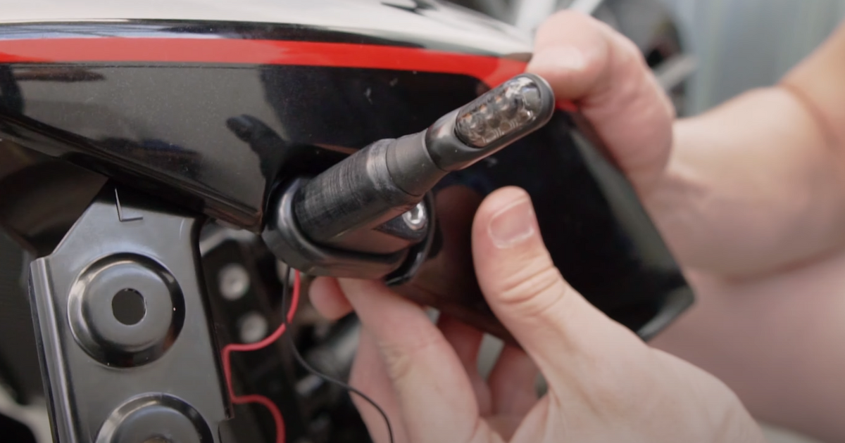 Triumph Blinker Adapter by Fernando Orte | Download free STL model | Printables.com