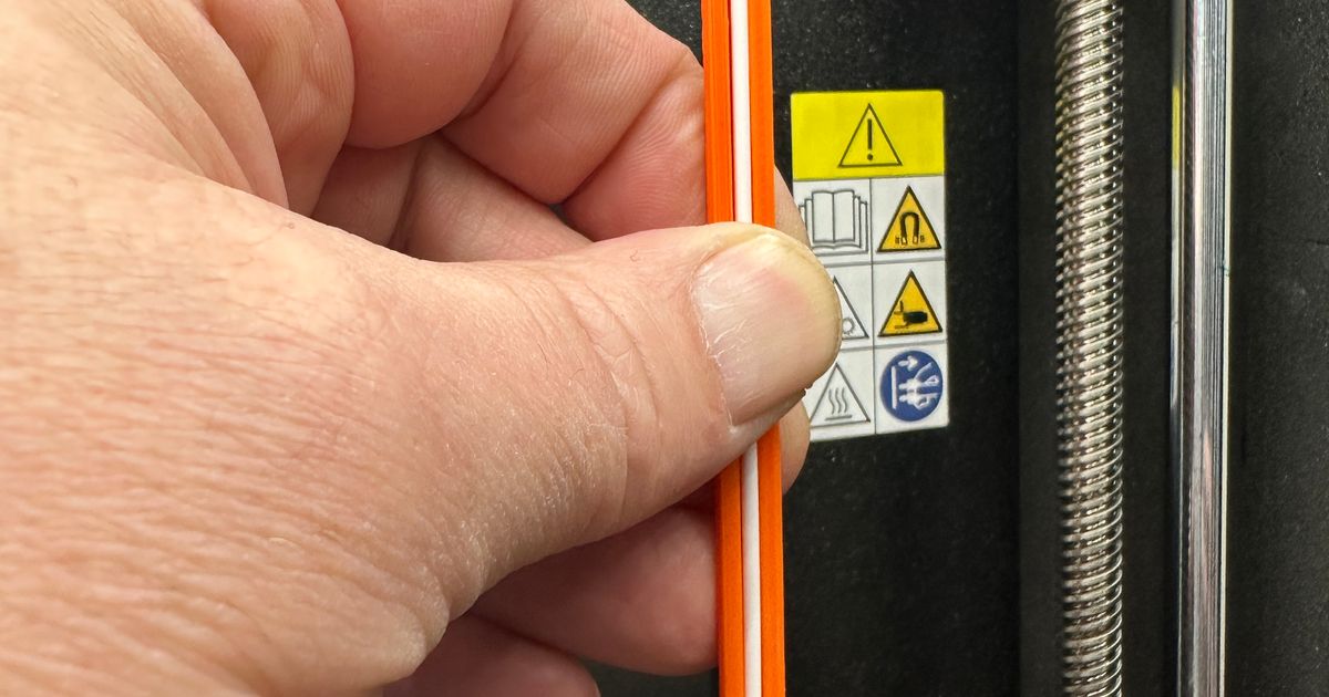 Extrusion Step Calibrating Tool by eof | Download free STL model ...