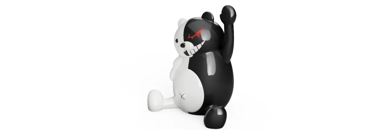Monokuma by ChrisTheViolaNerd | Download free STL model | Printables.com