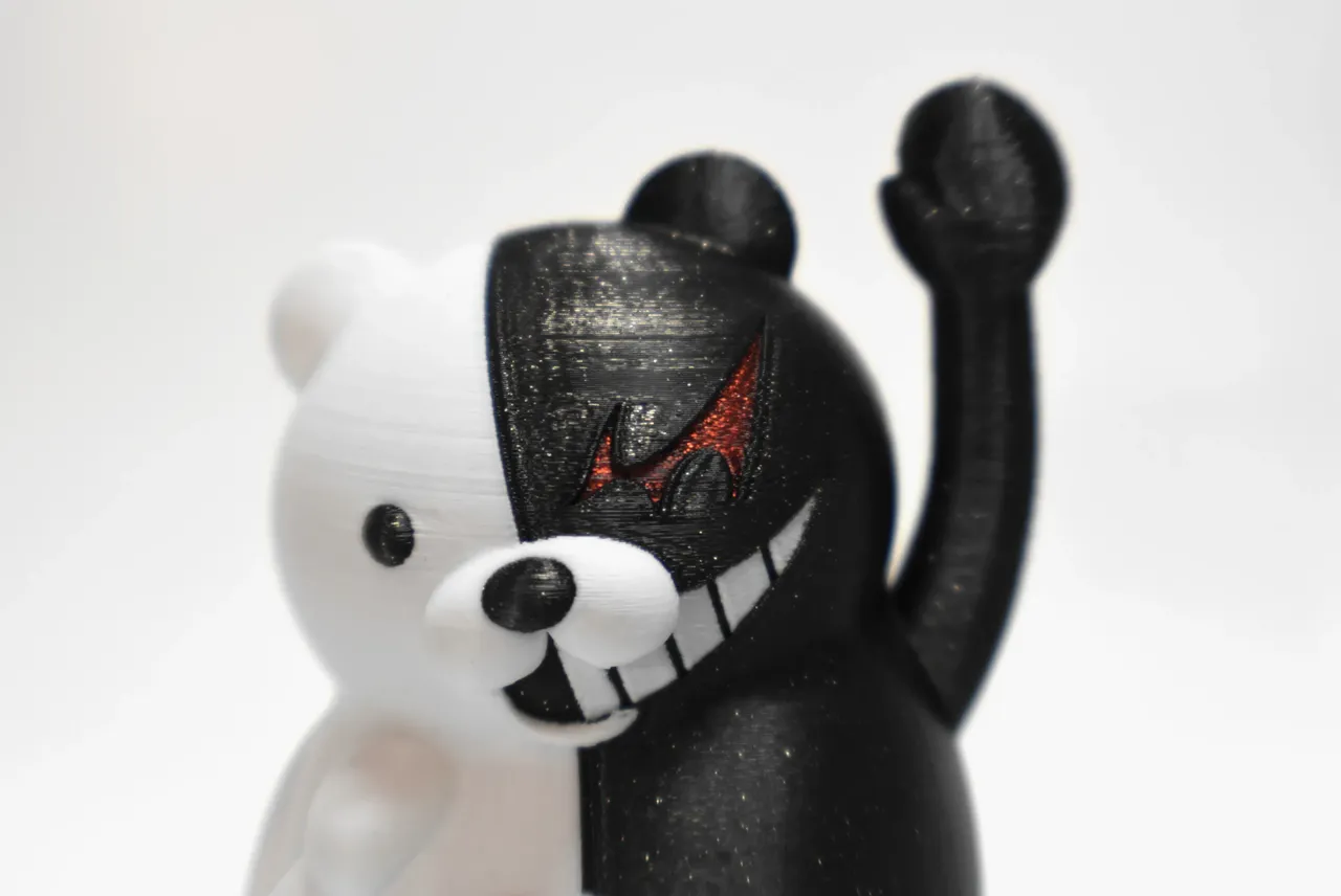 Monokuma by ChrisTheViolaNerd | Download free STL model | Printables.com