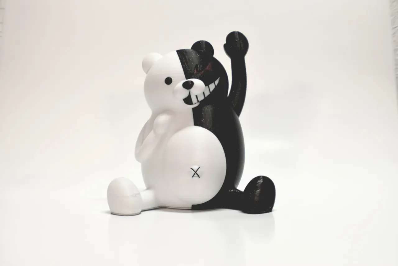 Monokuma by ChrisTheViolaNerd | Download free STL model | Printables.com