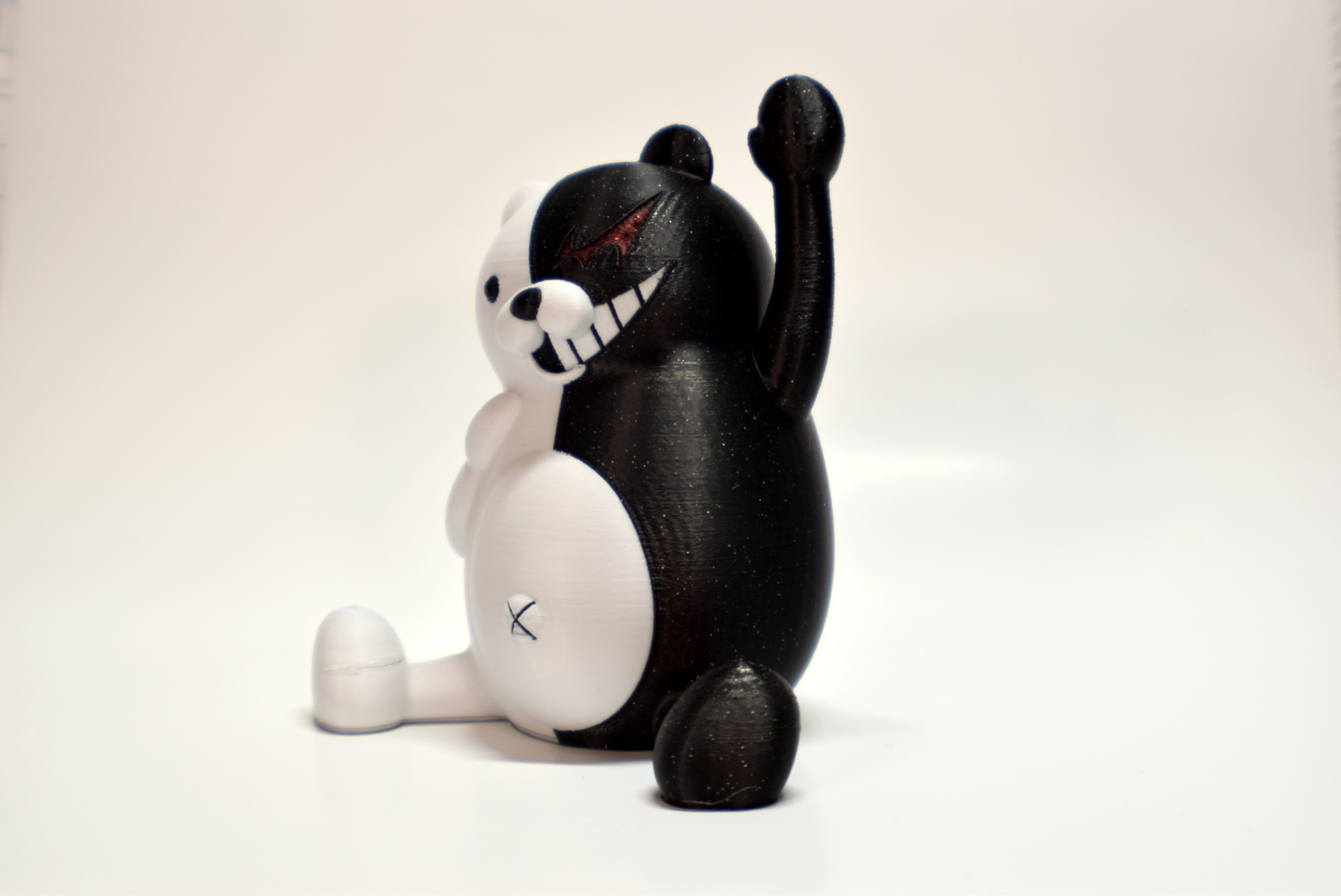 Monokuma by ChrisTheViolaNerd | Download free STL model | Printables.com