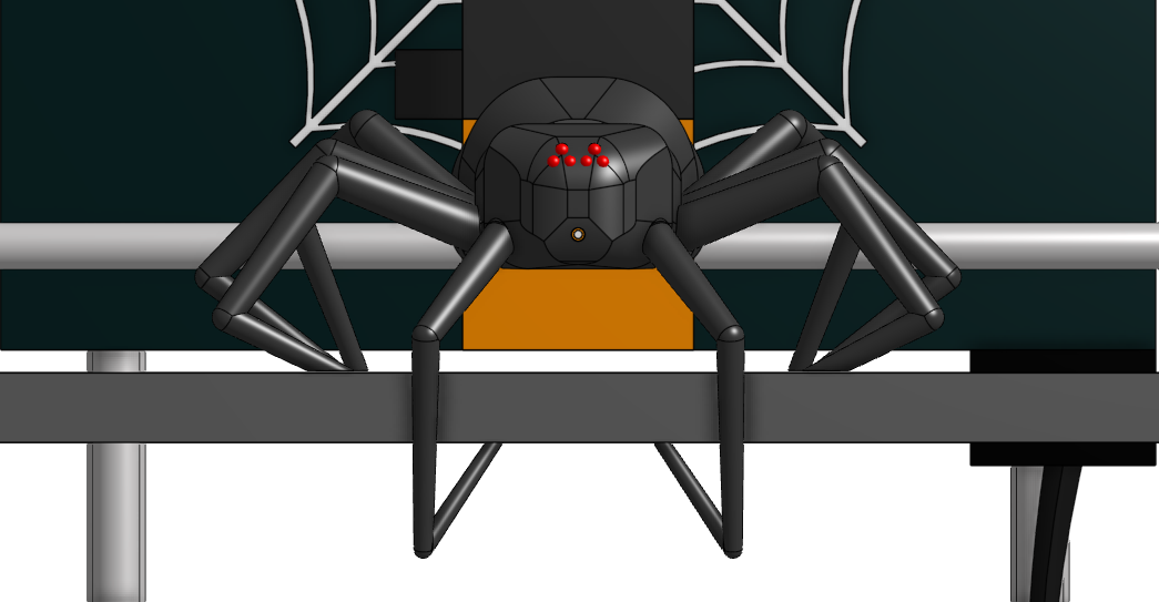 Hanging filament spider by EinarKL | Download free STL model ...