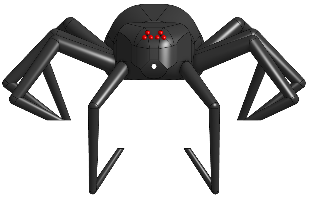 Hanging filament spider by EinarKL | Download free STL model ...
