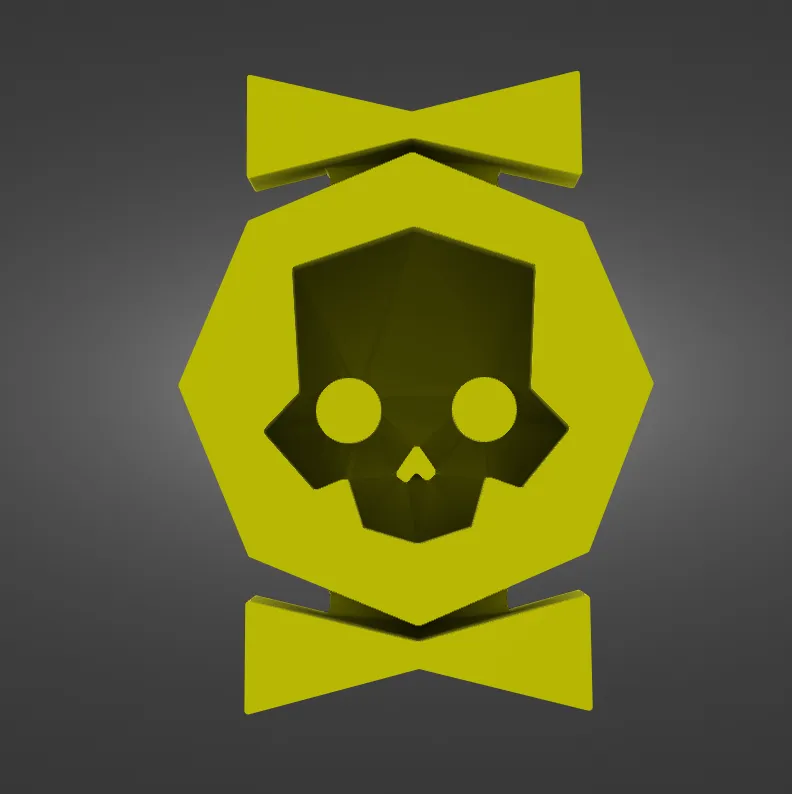 Helldivers 2 Medal by Съни Петрушков | Download free STL model ...