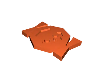 Helldivers 2 Medal by Съни Петрушков | Download free STL model ...