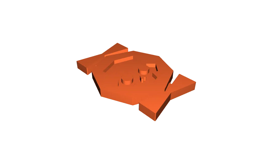 Helldivers 2 Medal by Съни Петрушков | Download free STL model ...