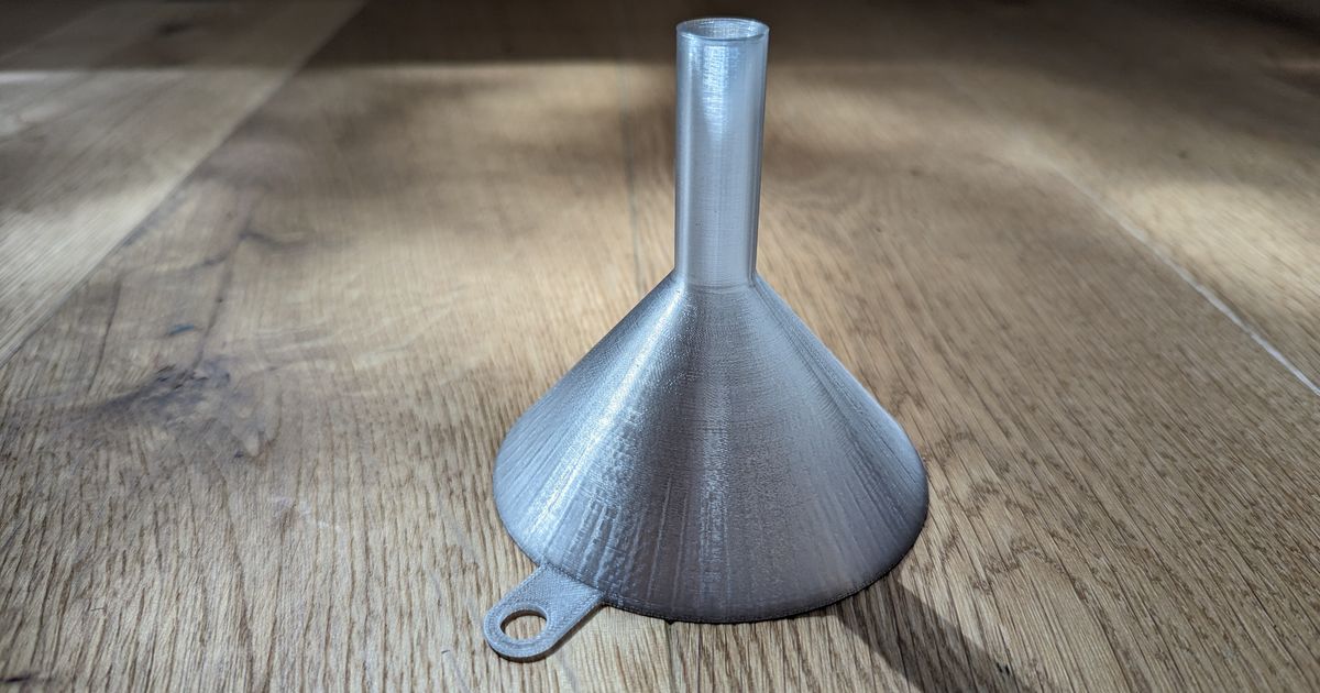 Funnel by mazze | Download free STL model | Printables.com