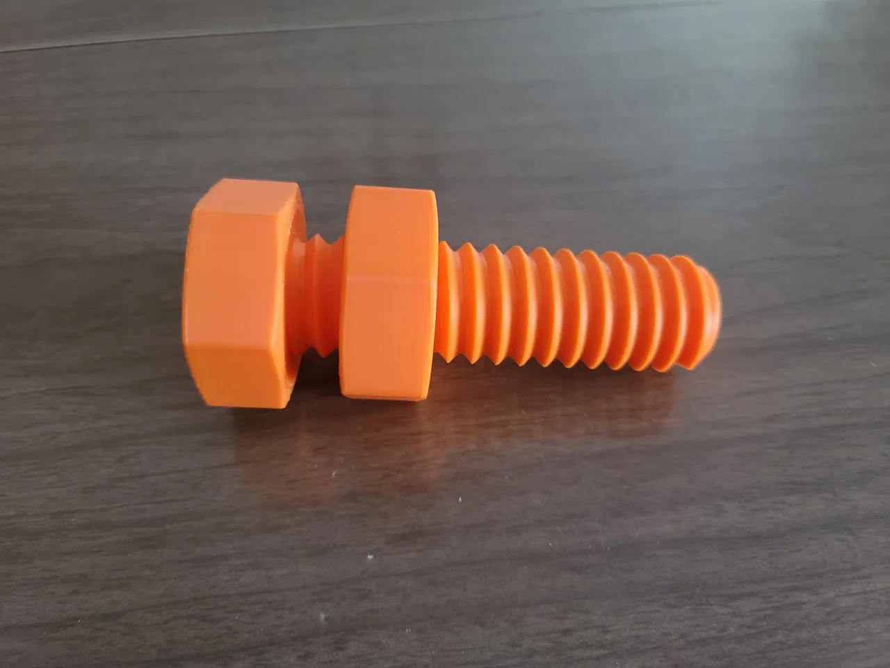Big Bolt Fidget by Joseph | Download free STL model | Printables.com