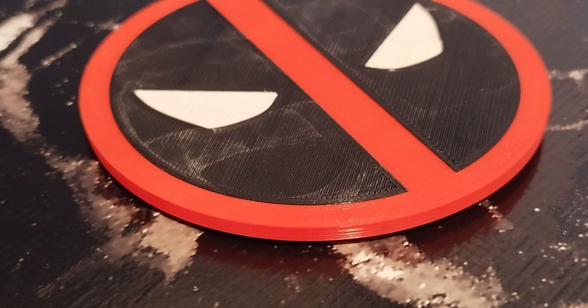 Deadpool Coaster by Branislav Pilipovic | Download free STL model ...