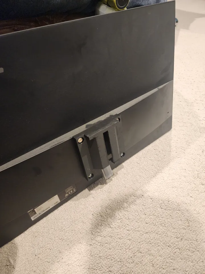 Removable Monitor Mount Vesa75 by Mike | Download free STL model ...