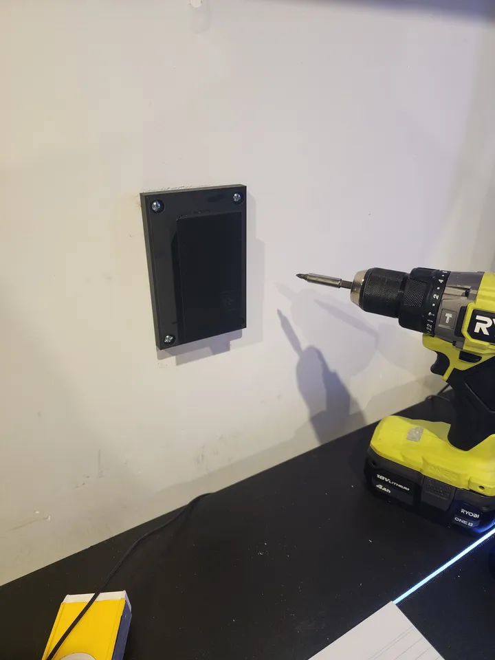 Removable Monitor Mount Vesa75 by Mike | Download free STL model ...