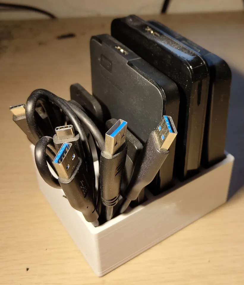 Disk holder by Ag_st | Download free STL model | Printables.com