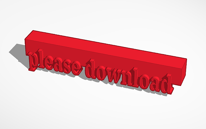 please download by Belly23 | Download free STL model | Printables.com