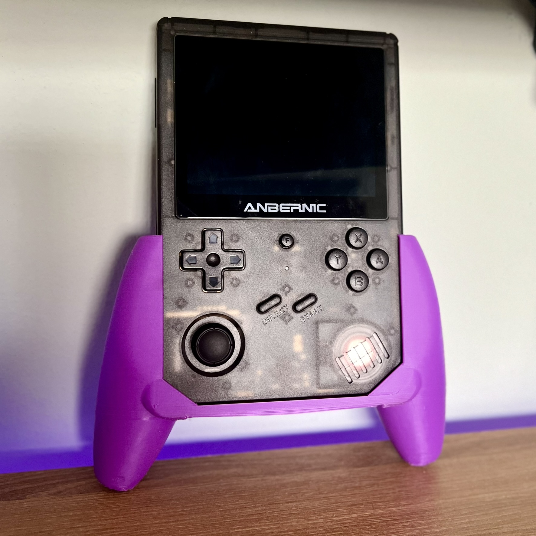 Anbernic RG351V Confortable Grip by BK 3D | Download free STL model ...