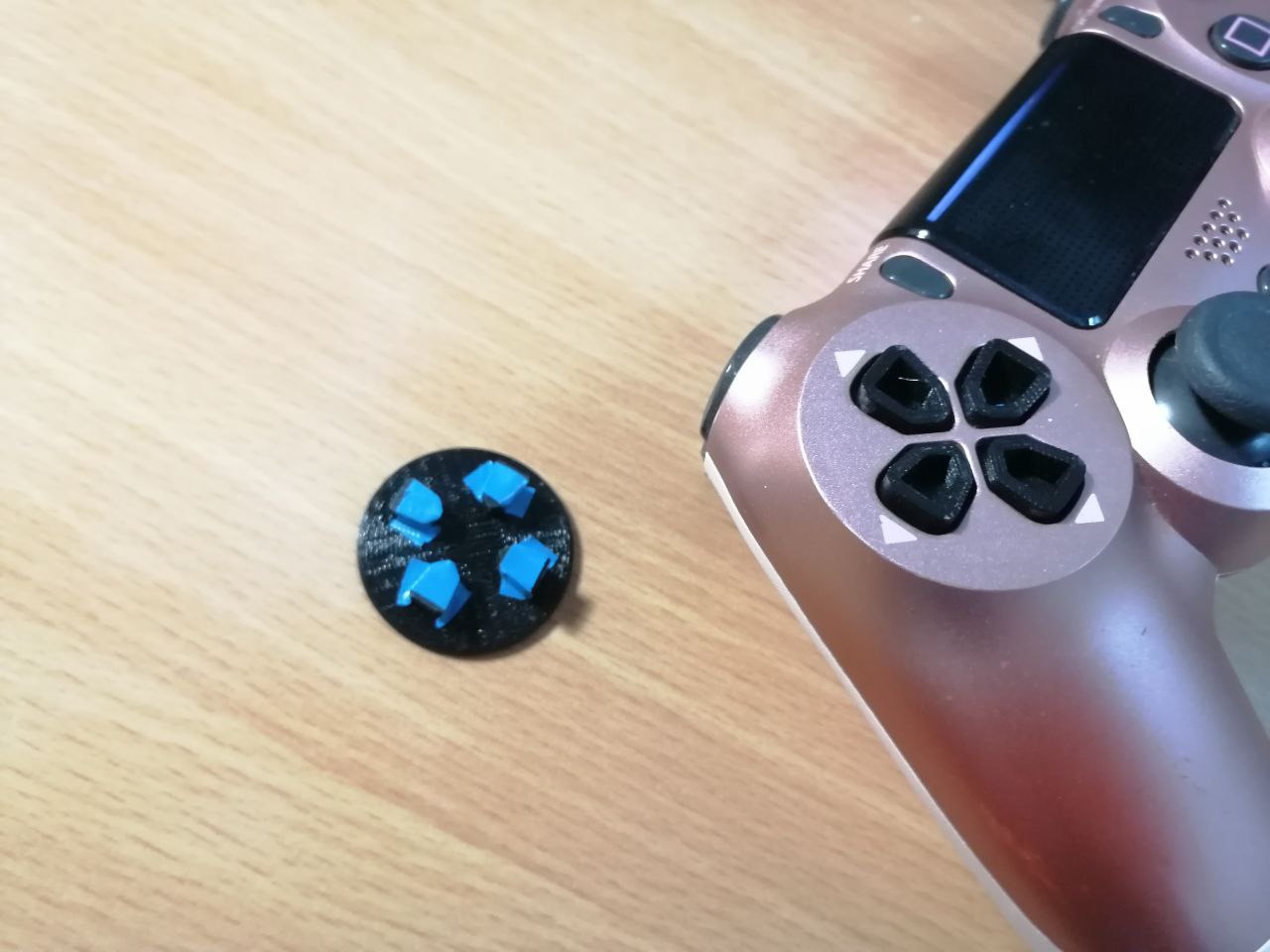 Improved Ps4 Controller D Pad By Raska Download Free Stl Model