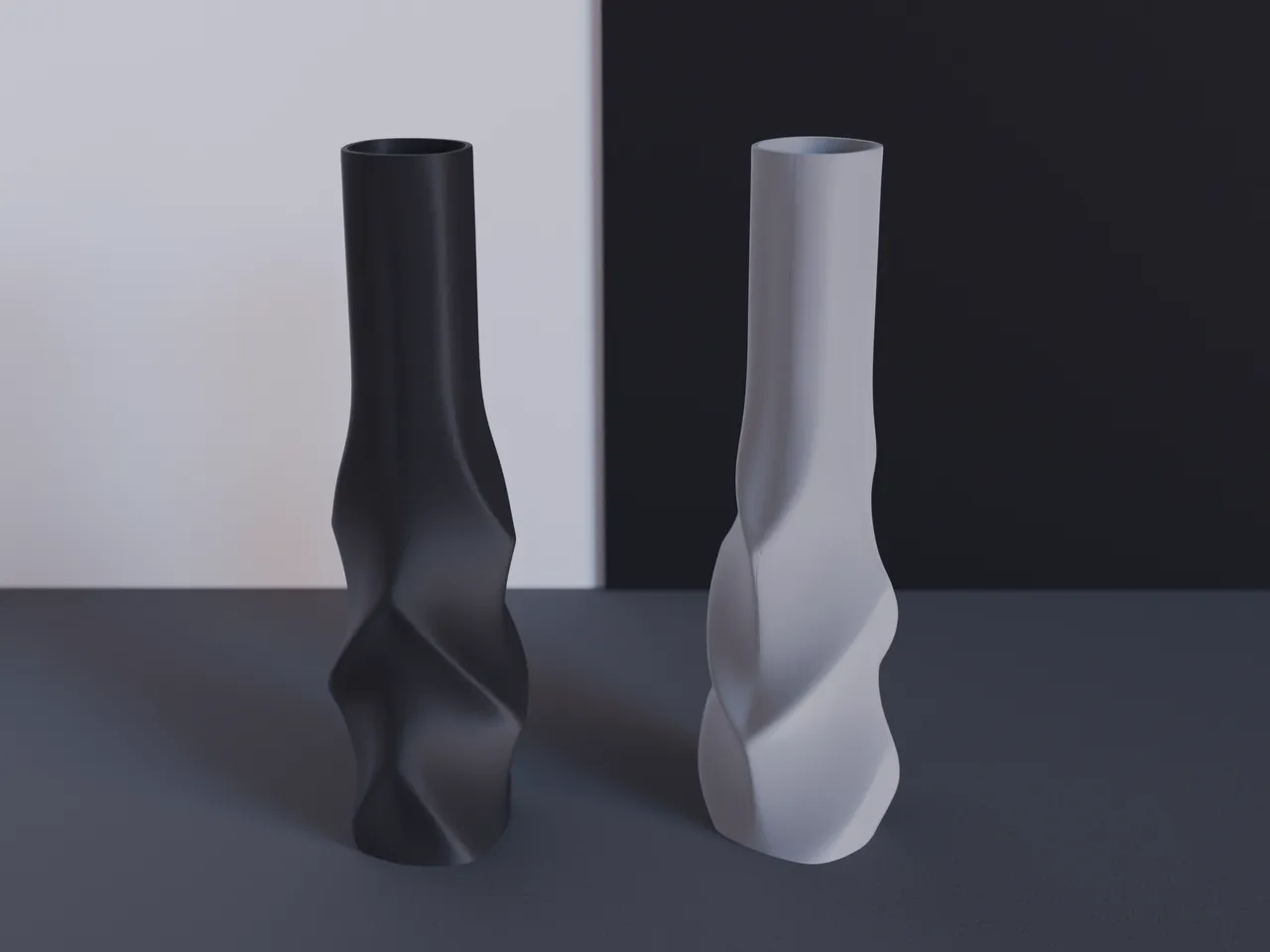 Twisted Vase by Fiteropp | Download free STL model | Printables.com
