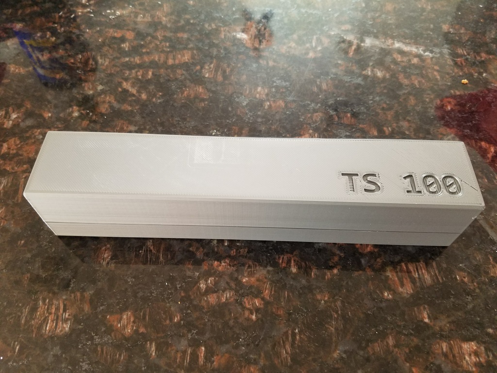 TS100 Iron Solder Box and tip holder by pokeimon | Download free STL ...
