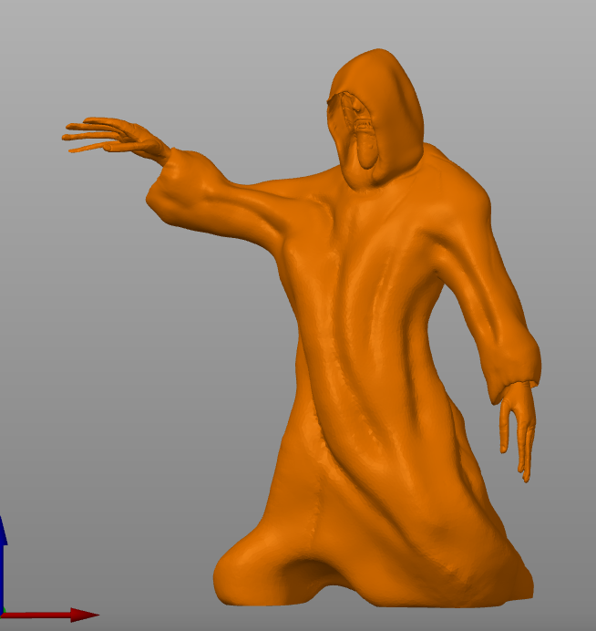 Hooded monster figurine by Tiger3DPrinting | Download free STL model ...