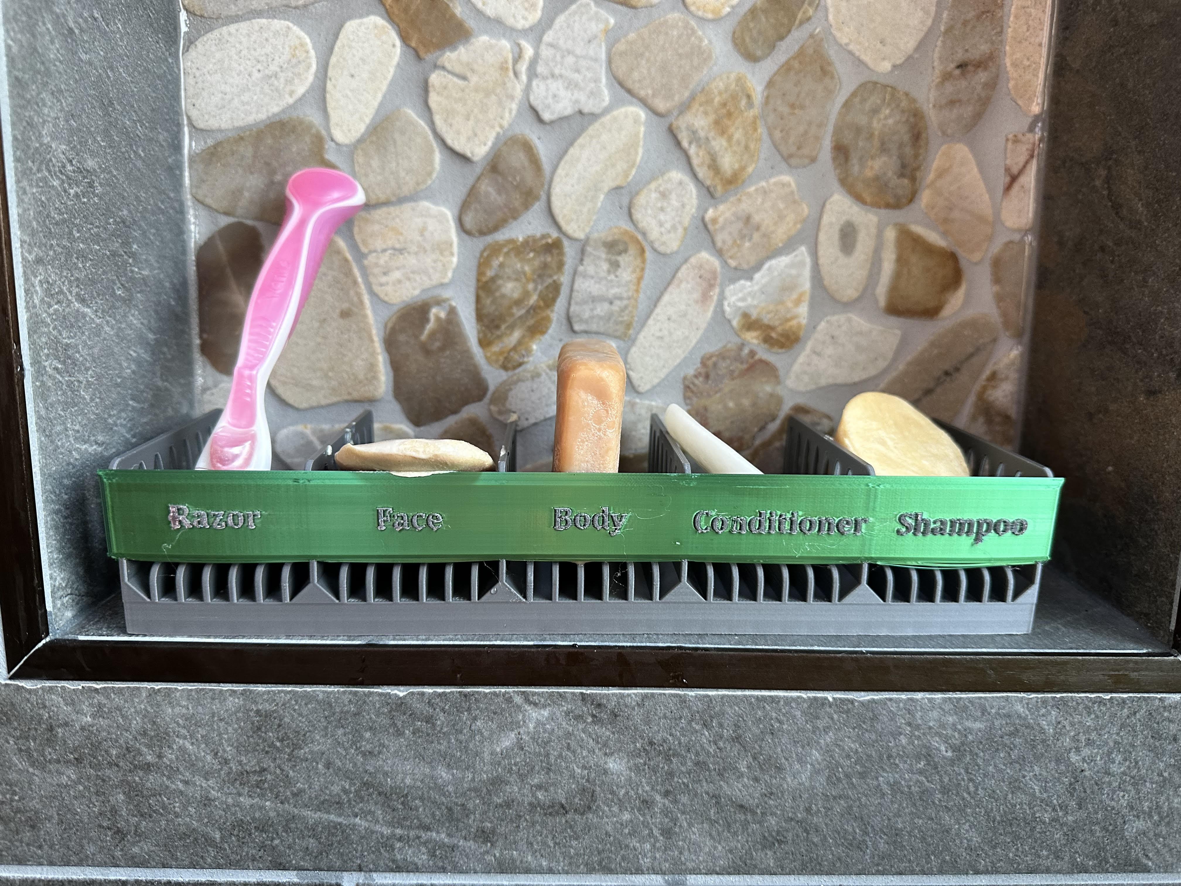Bar Soap Dish by Jim | Download free STL model | Printables.com